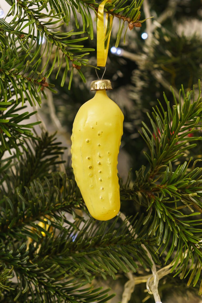 The Christmas Pickle: the Fun German Tradition No One in Germany Has ...