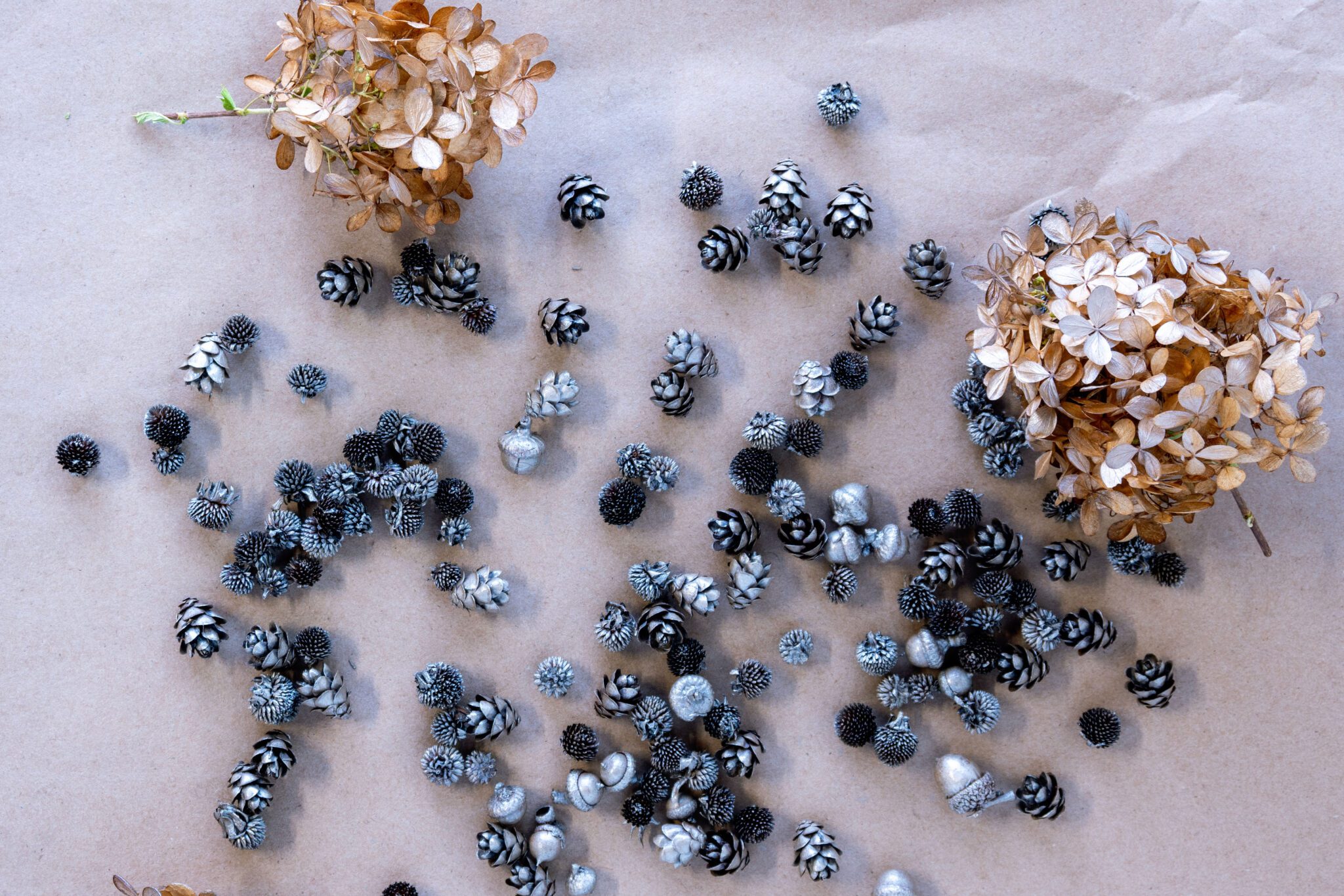 7 Ways To Fill Clear Baubles with Foraged Finds - Holiday Magic Hub