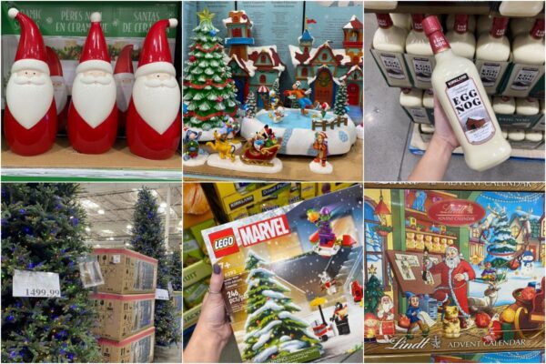 Christmas at Costco: The Wholesaler's 26 Best Holiday Items - Holiday ...