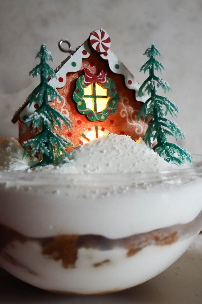 Edible Snow Globes: the Easy 10-Minute Christmas Dessert - Holiday ...