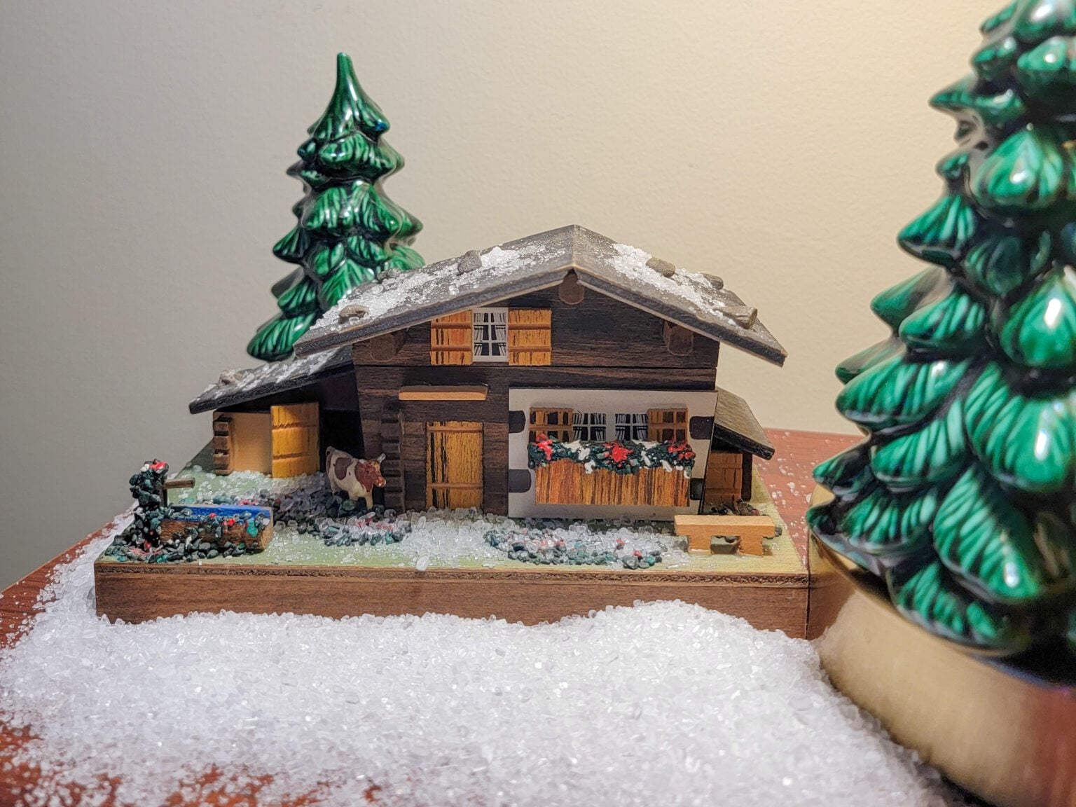I Accidentally Discovered the Best (and Cheapest) Fake Snow! - Holiday ...