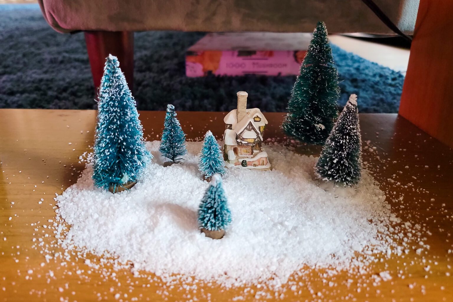 I Accidentally Discovered the Best (and Cheapest) Fake Snow! - Holiday ...