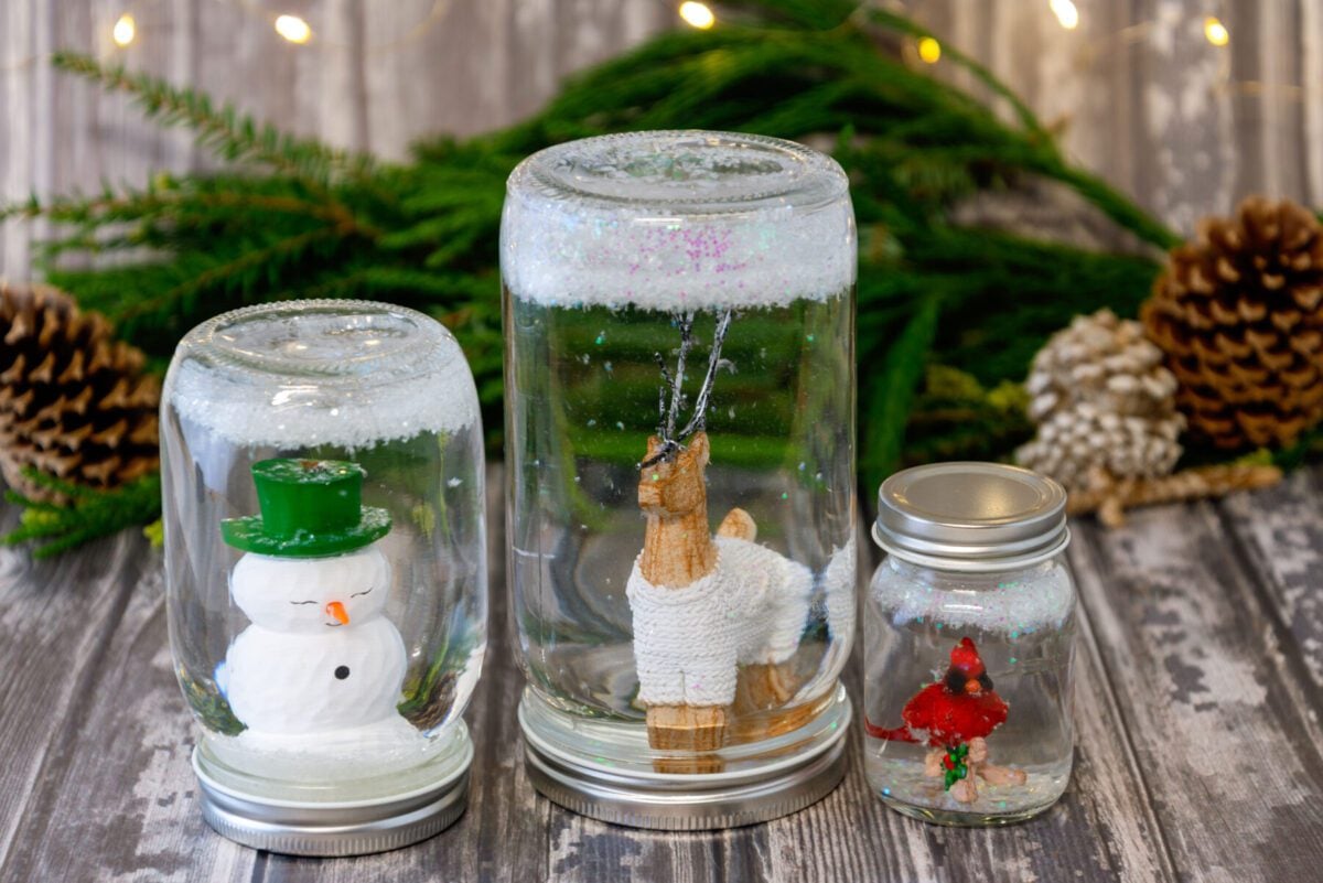These Stunning DIY Snow Globes Are Easier To Make Than You Think ...