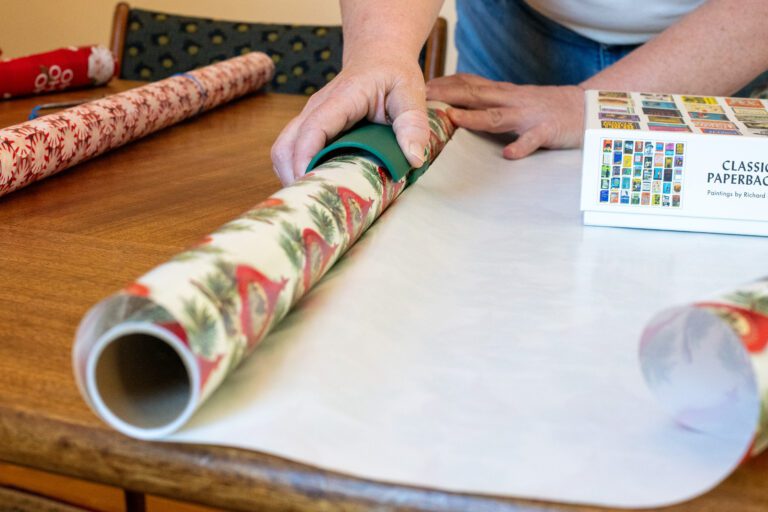 I Tried the Little Elf Wrapping Paper Cutter Everyone’s Talking About ...