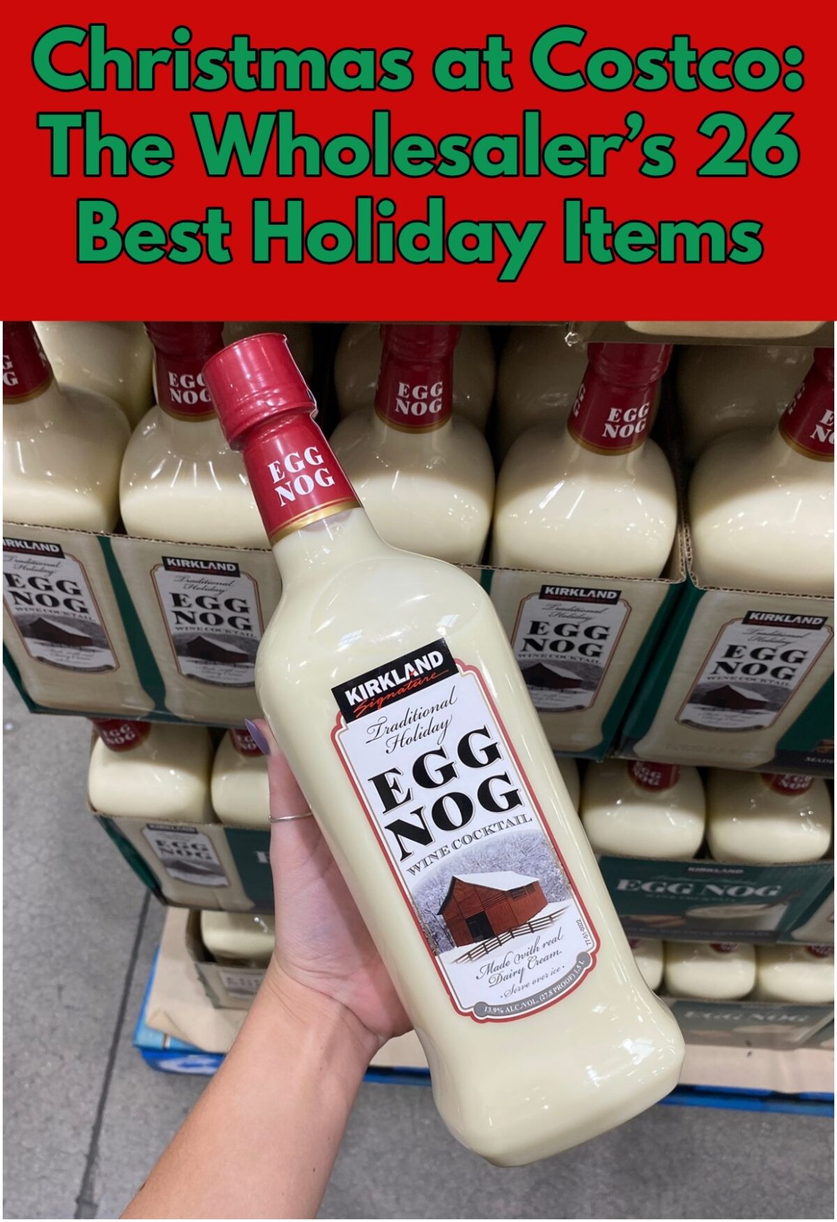 Christmas at Costco: The Wholesaler's 26 Best Holiday Items - Holiday ...