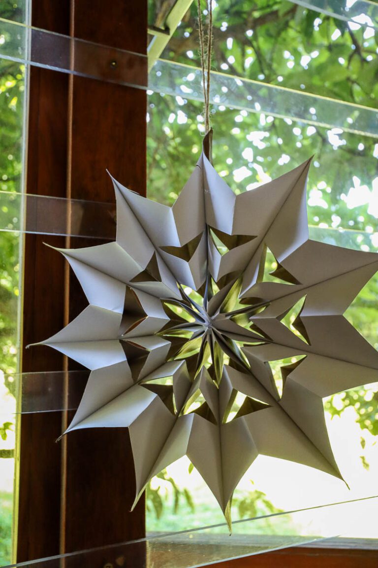 How to Make 3D Paper Snowflake Ornaments Step-by-Step - Holiday Magic Hub