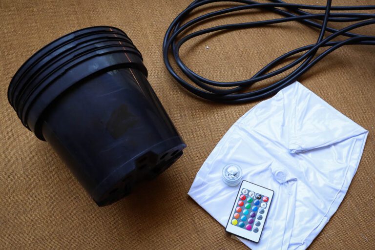 How to Make Giant Outdoor Christmas Lights - Holiday Magic Hub