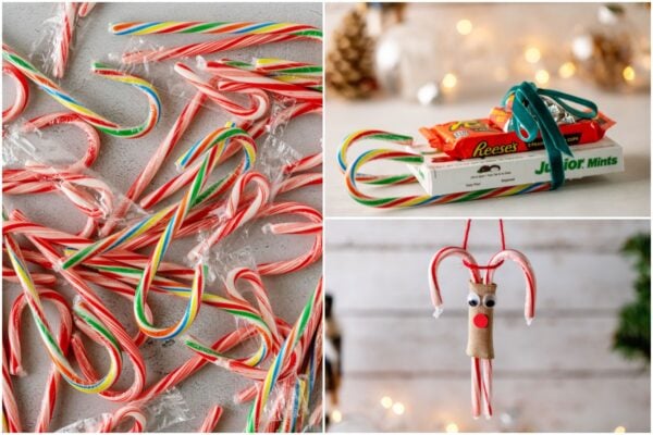 These Christmas Candy Cane Crafts Will Instantly Put You in the Holiday ...