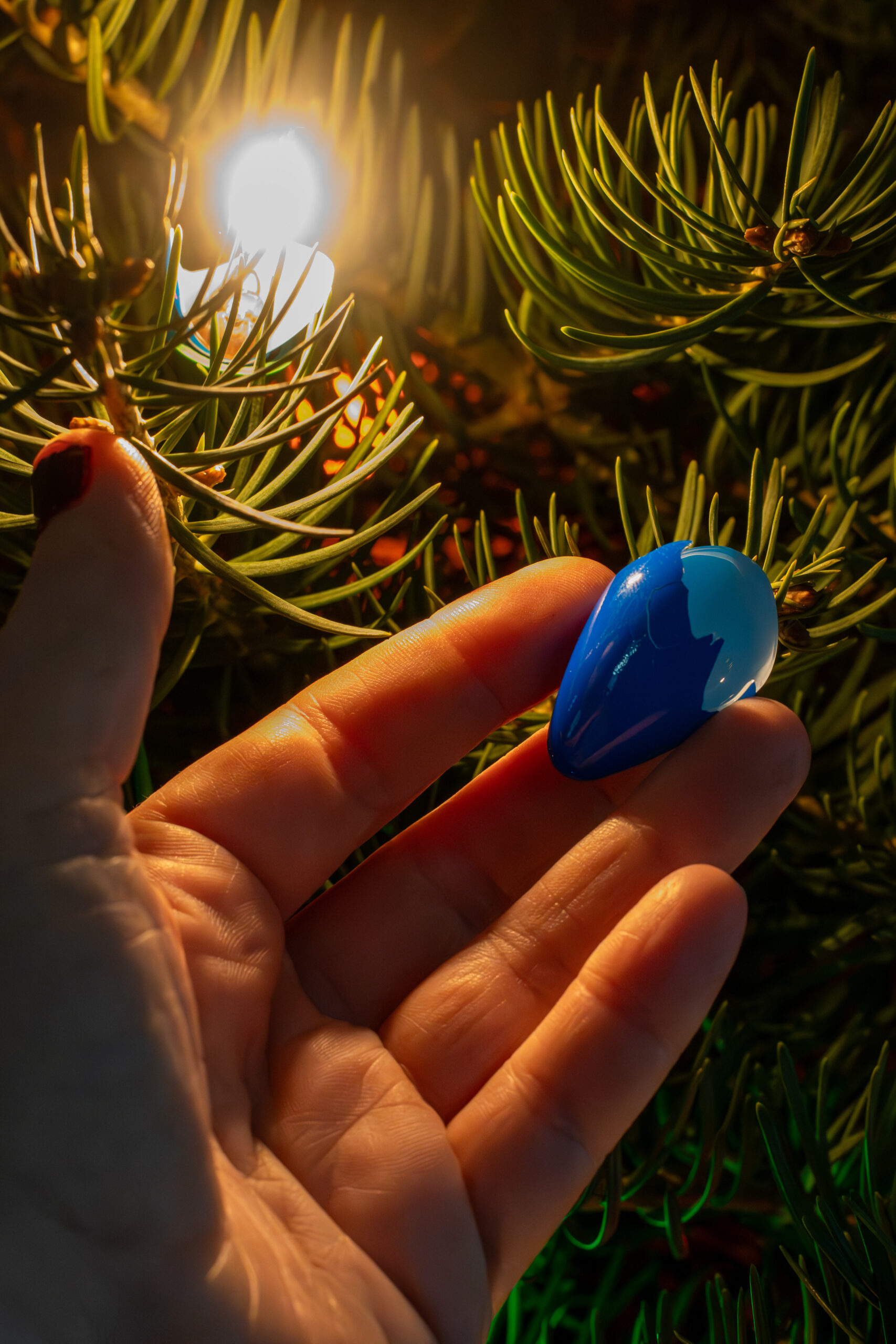 Finally! LED Christmas Lights with the Classic Soft Glow of the Past ...