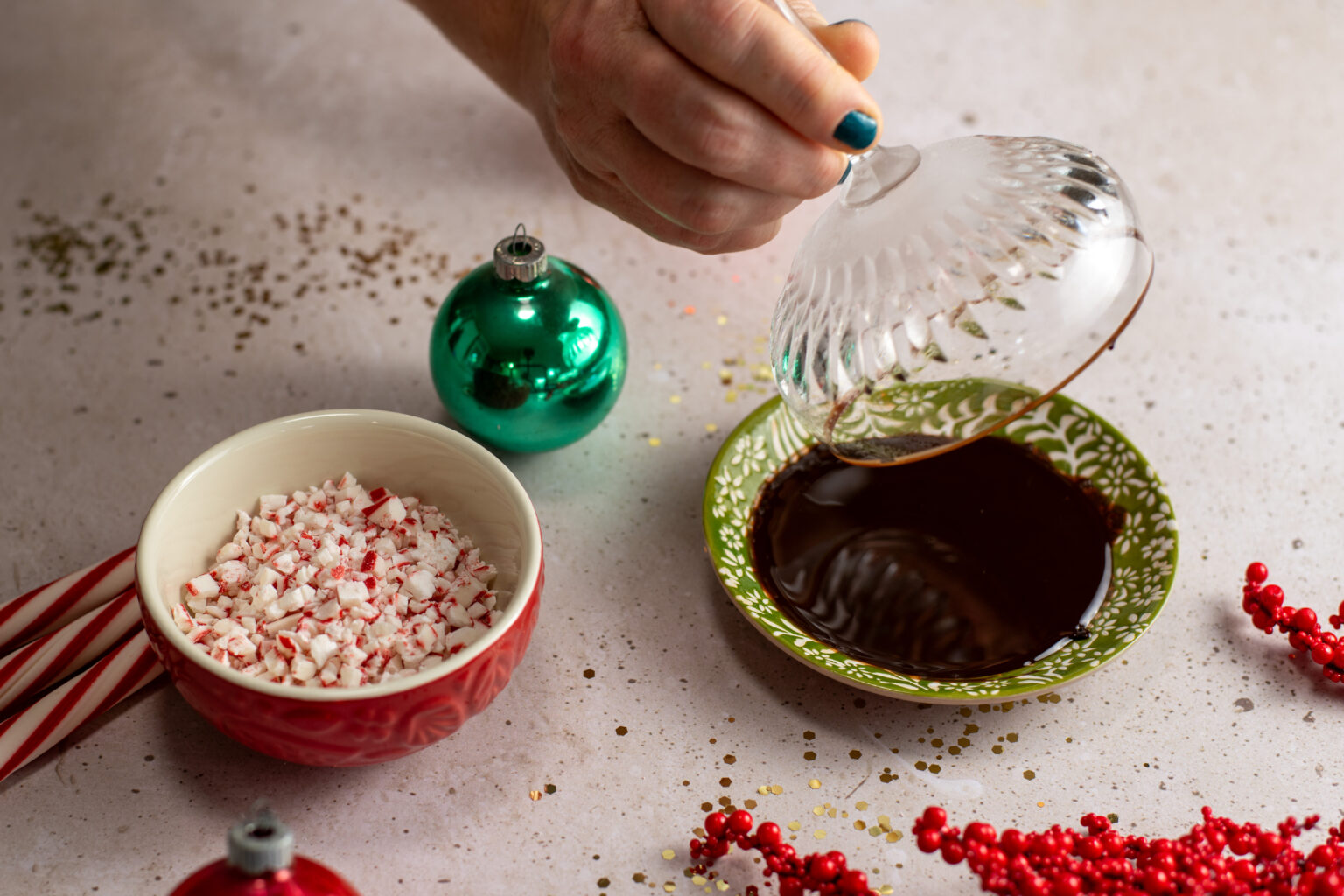 The Perfect Peppermint Mocha Espresso Martini - Holiday Magic Hub